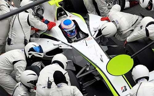 Because F1: Team to watch in 2009 – Brawn GP Formula One Team